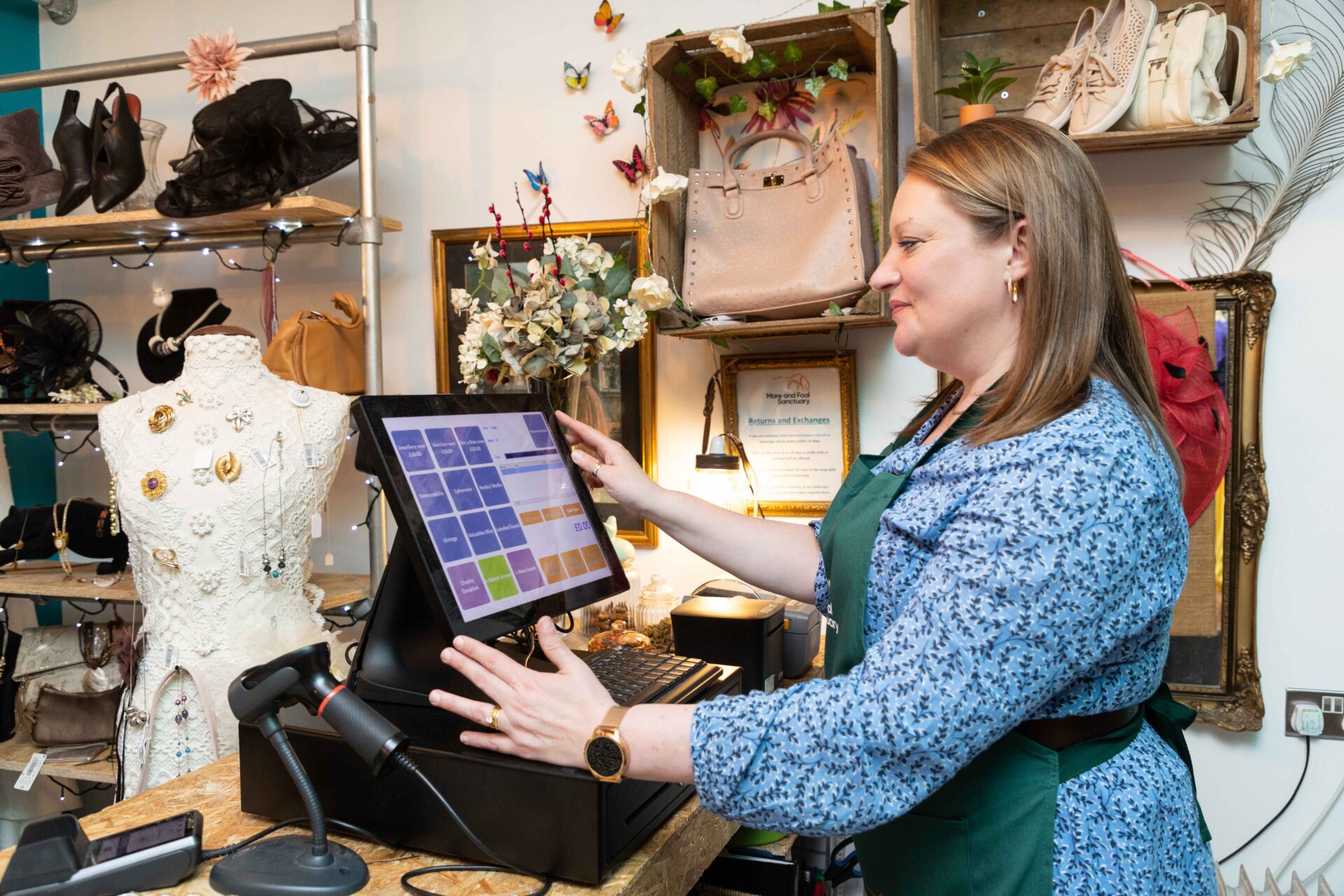 Charity EPOS System For Simplifying Shop Sales | Kudos Software