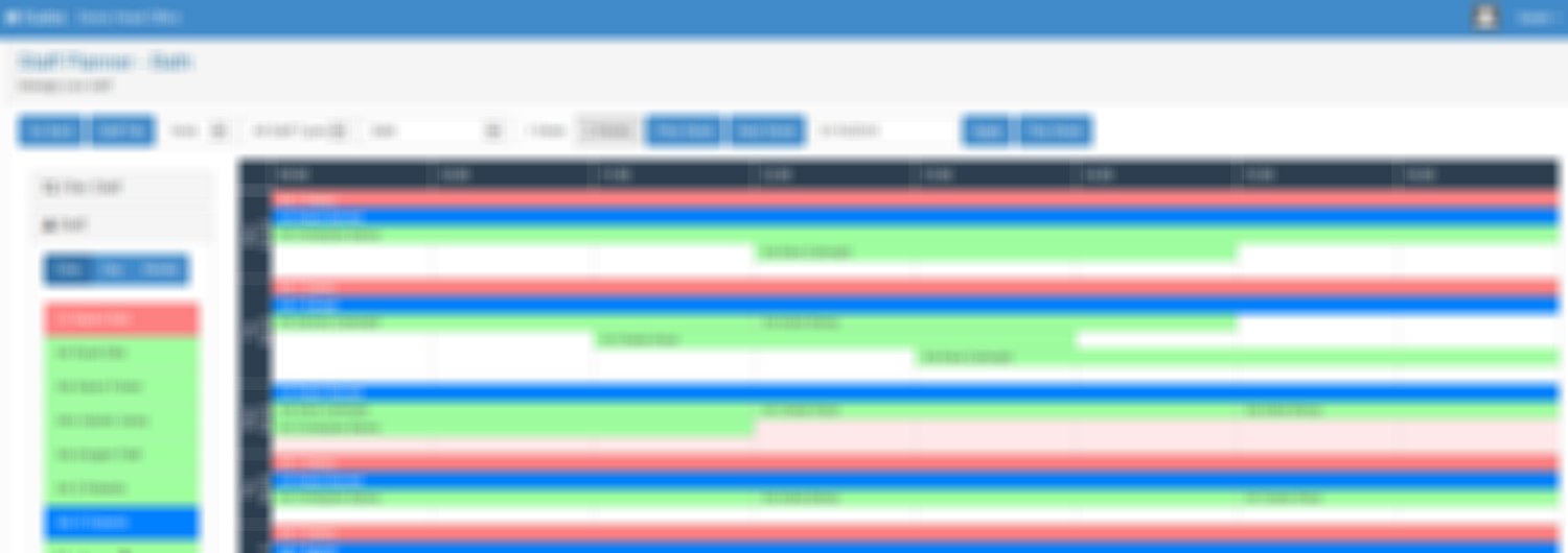 Rota's and Staff Management | Kudos Software