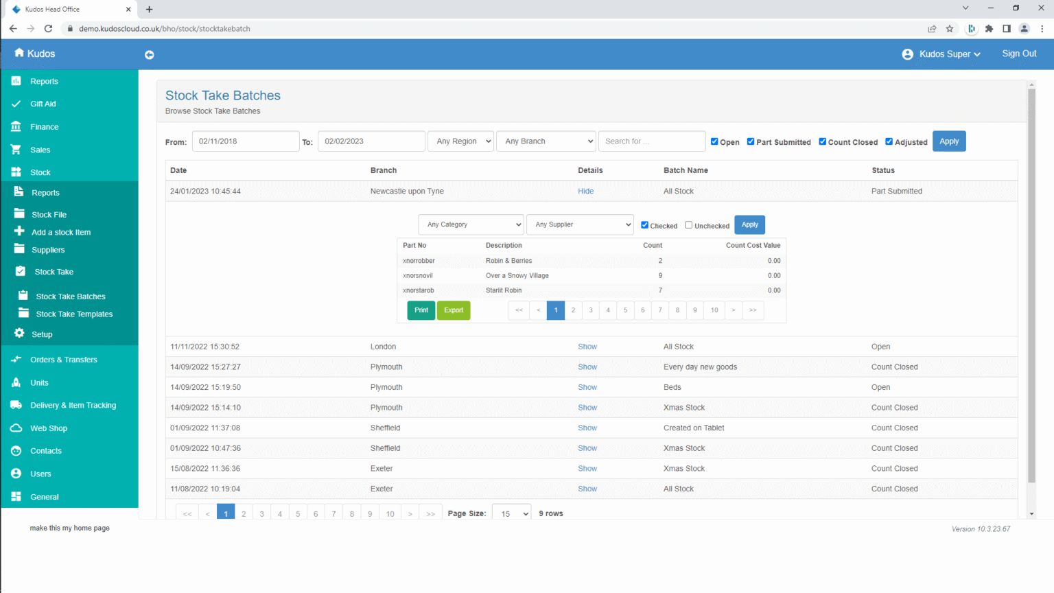 Improving Stock Management For Charity Shops | Kudos Software